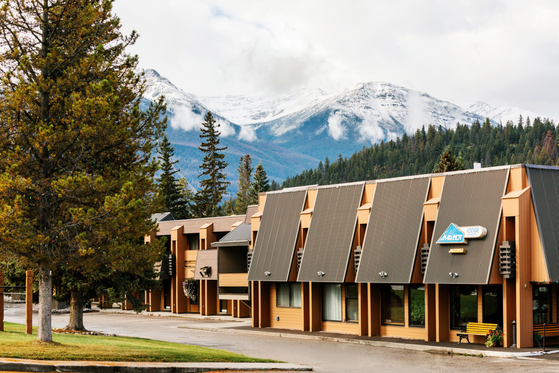 Marmot Lodge, Jasper