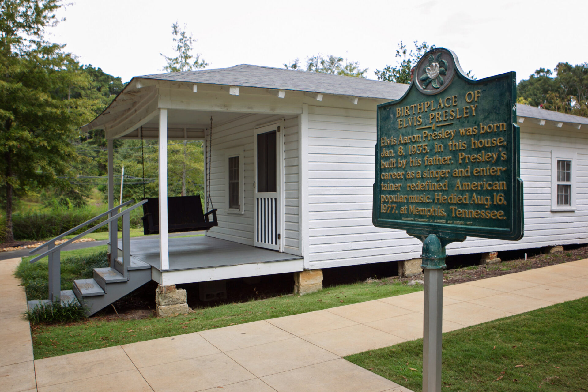 Elvis Presley Birthplace Museum, Tupelo