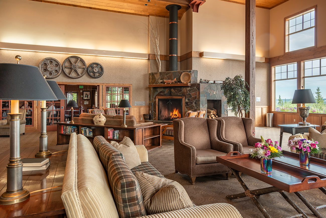 Copper River Princess Wilderness Lodge, Copper Centre - North America ...