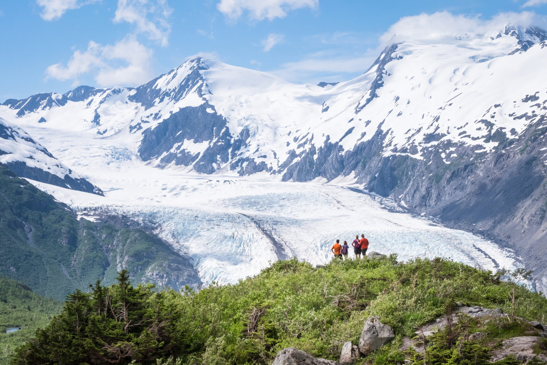 Matanuska Glacier Walk from Anchorage